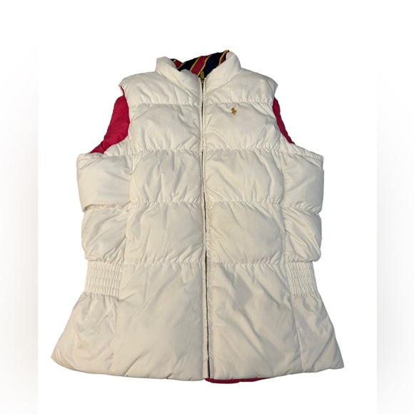 Ralph Lauren | Jackets & Coats | Ralph Lauren Reversible Puffer Vest ...